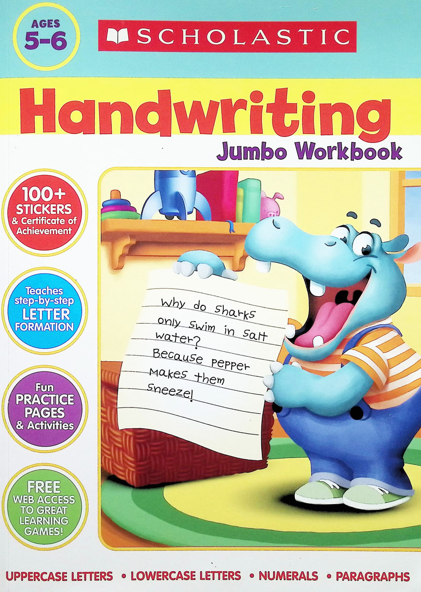 Handwriting Jumbo Workbook