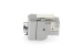 Cat6A RJ45 180° Shielded Keystone Jack | Punch down | Zinc die-cast