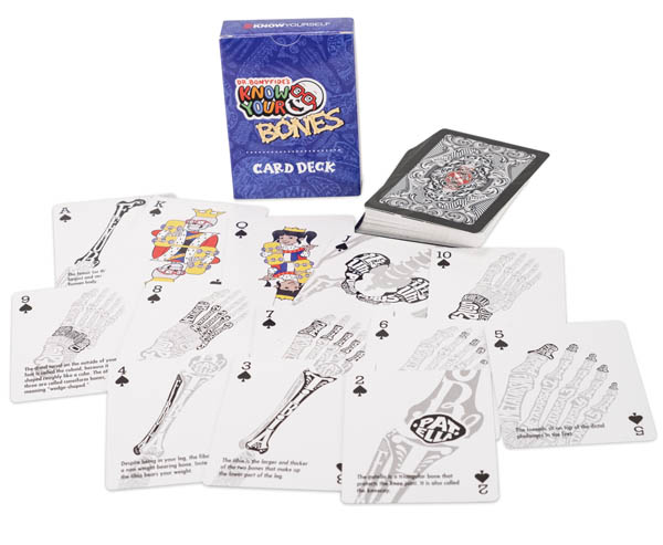 Dr. Bonyfide's Know Your Bones Card Deck