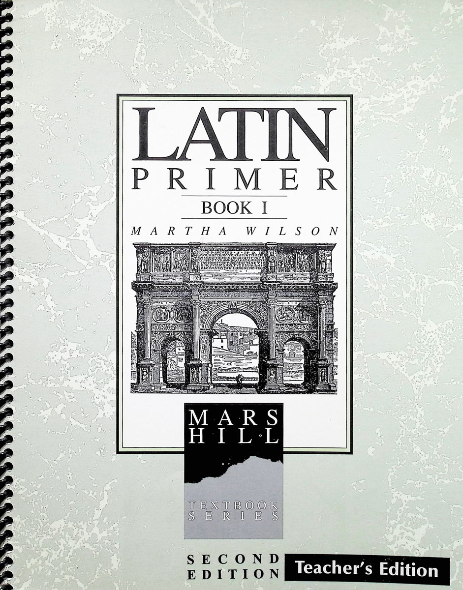 Latin Primer Book 1 Teacher 2ED