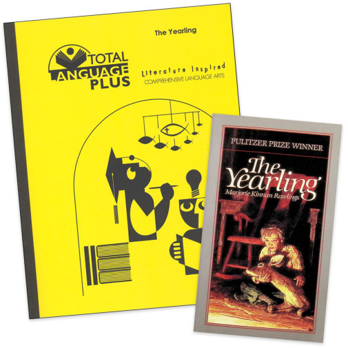The Yearling: Total Language Plus Study Guide and Book