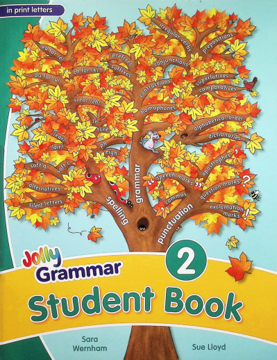 Jolly Phonics Grammar 2 Student Book (Print Letters)