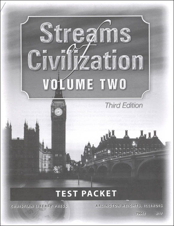 Streams of Civilization Volumes One and Two