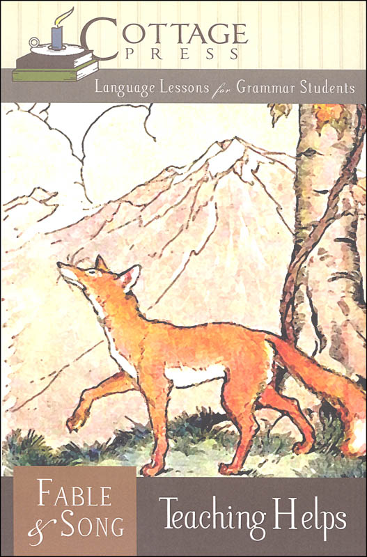 Fable & Song Teacher Book (Language Arts for Grammar Students)