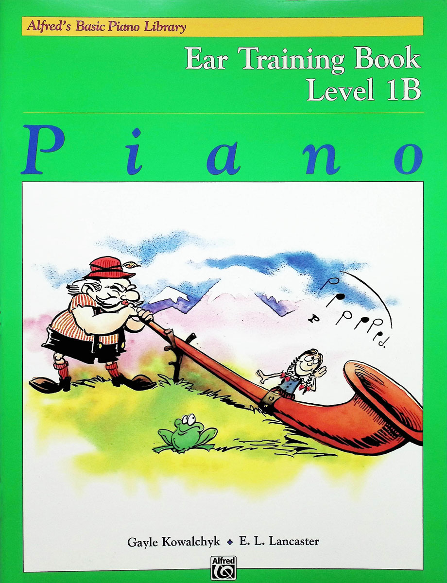 Alfred's Basic Course Level 1B Ear Training Book