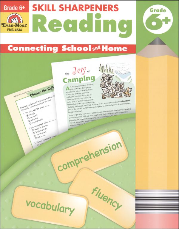 Reading Skill Sharpeners Grade 6