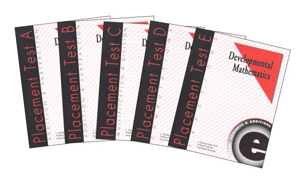 Developmental Math Test Pack