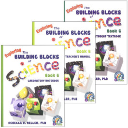 Exploring the Building Blocks of Science Book 6 Bundle (Hardcover)
