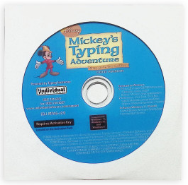 Mickey's Typing Adventure Gold (Windows) in paper sleeve