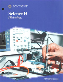 Sonlight Science Instructor Guide Level H Technology 4-Day
