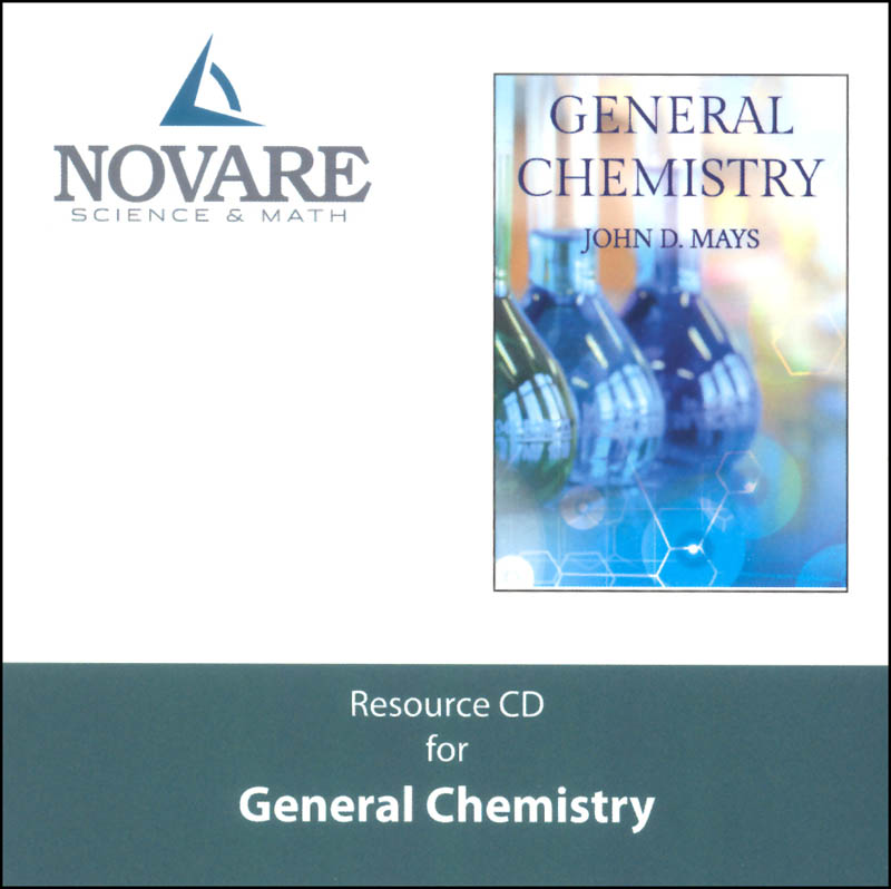General Chemistry Resource CD (Novare)