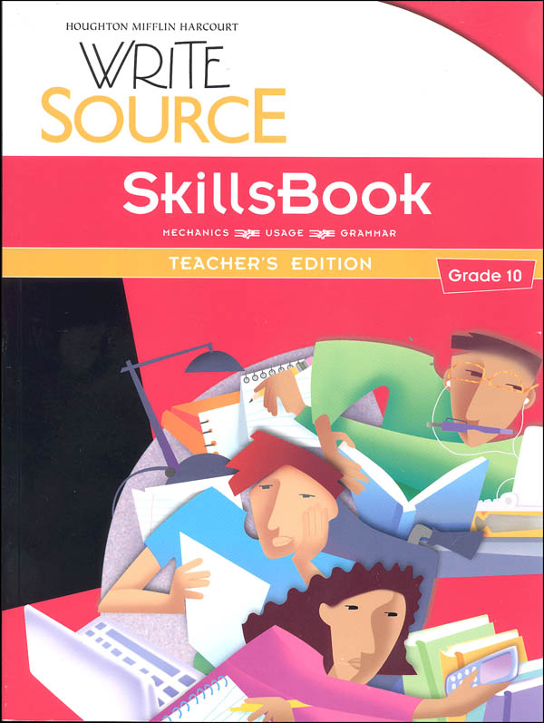 Write Source (2012 Edition) Grade 10 SkillsBook Teacher