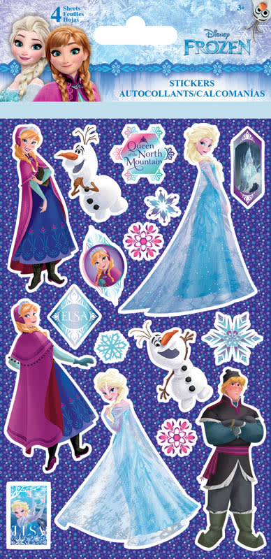 Elsa Frozen Stickers Printable