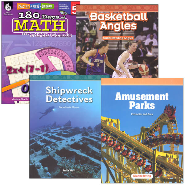 Learn-at-Home Summer Math Bundle Grade 5