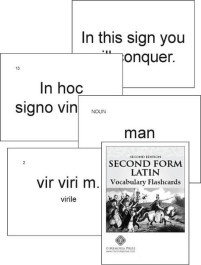 Second Form Latin Vocabulary Flashcards 2ED