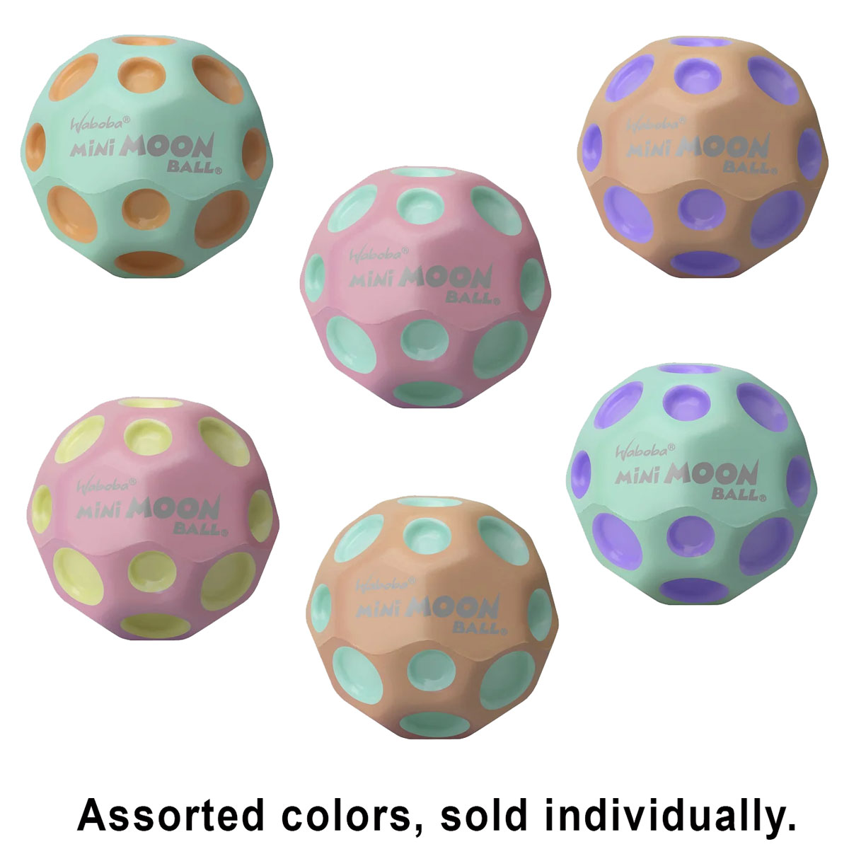 Waboba Mini Moon Ball assorted Colors Waboba Mini Moon Ball assorted Colors