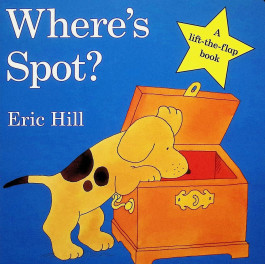 Where's Spot? (color) Board Book