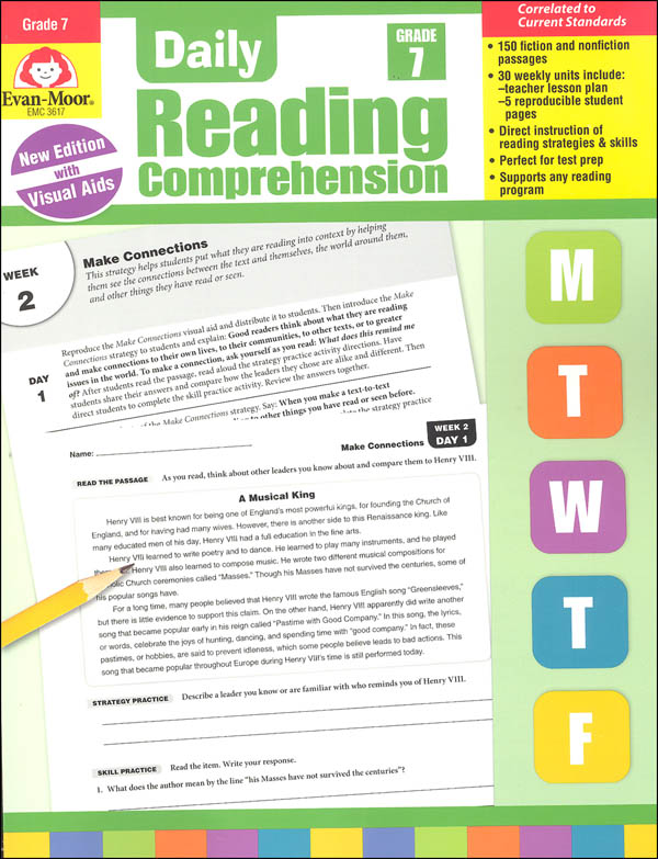 Daily Reading Comprehension Grade 7