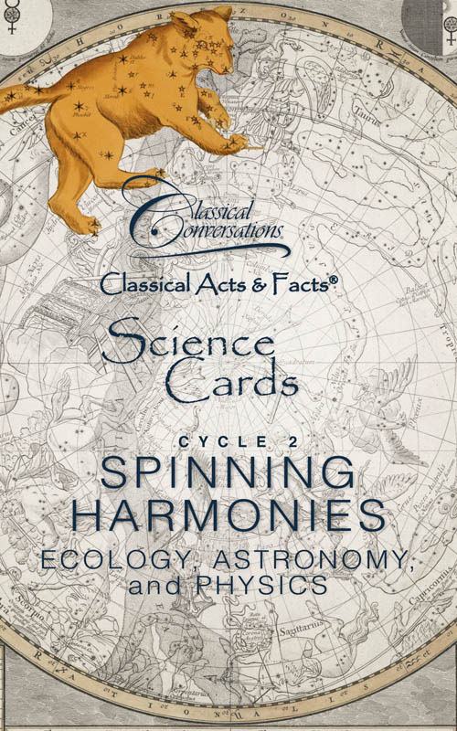 Classical Acts and Facts Science Cards, Cycle 2: Ecology/Astronomy ...