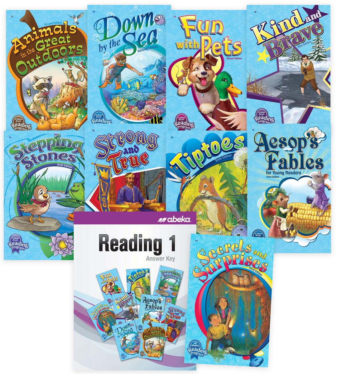 Abeka Grade 1 Reading Package