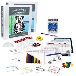 Fourth Grade Complete: Full Year Bundle
