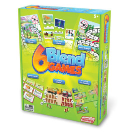 6 Blend Games