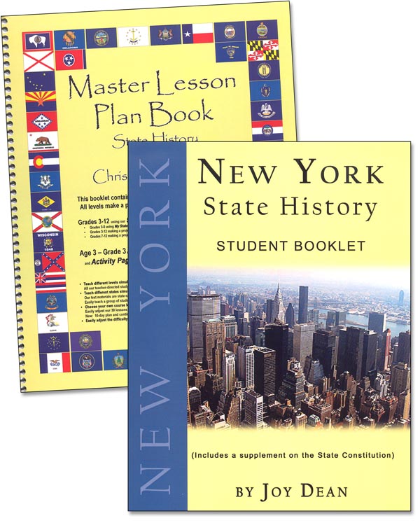New York State History from a Christian Perspective Set