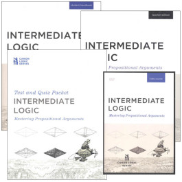 Intermediate Logic: Mastering Propositional Arguments Homeschool ...