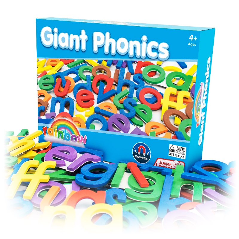 Rainbow Giant Phonics