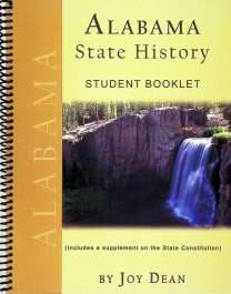 Alabama State History from a Christian Perspective Student Book only