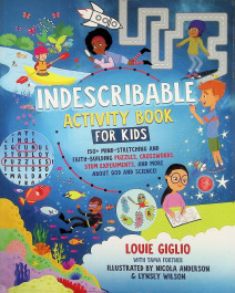 Indescribable Activity Book for Kids