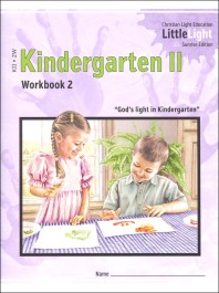 Kindergarten II - LittleLight Workbook 2