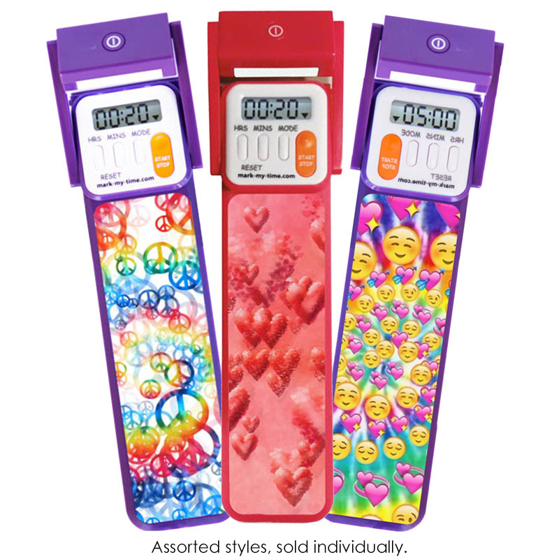 Mark-My-Time 3D Digital Booklight Icon Spiral