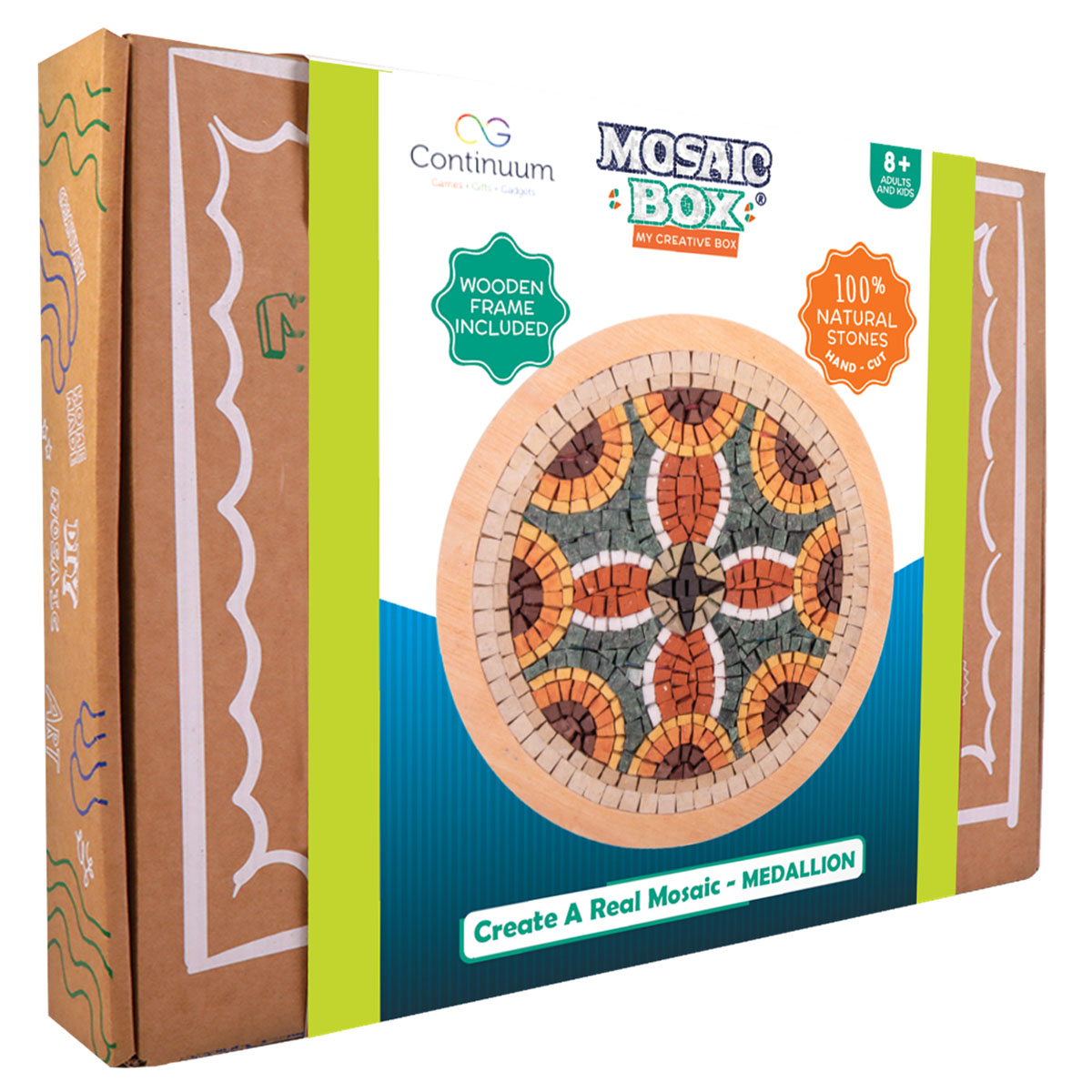 Mosaic Box Craft Kit - Medallion