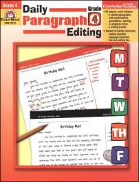 Daily Paragraph Editing, Grade 4