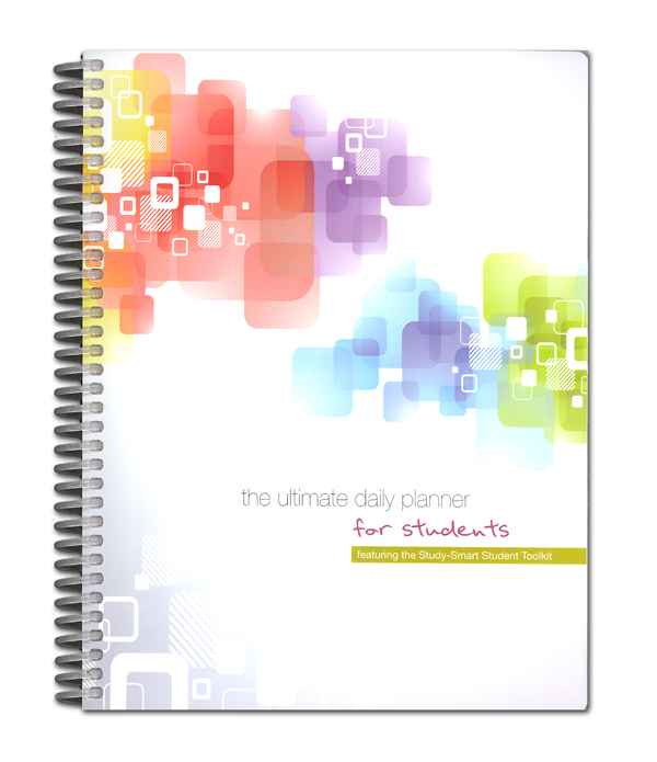 Ultimate Daily Planner For Students with White Cover