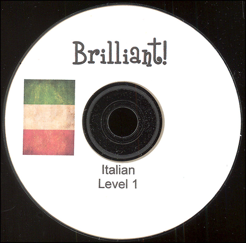 Brilliant! Italian Level 1 CD