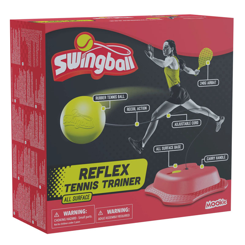 Swingball Reflex Tennis (Red/Yellow)