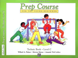 Alfred's Prep Course Level C Technic Book