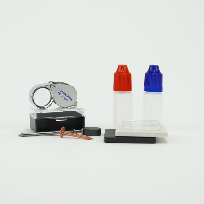 Geology Testing Kit