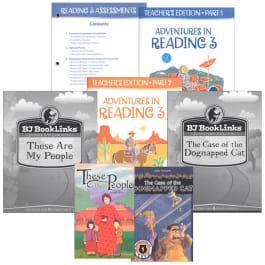 BJU Press Reading 3 Teacher's Edition with CD 3rd Edition (copyright ...