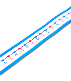 Student Number Line -20 to 20