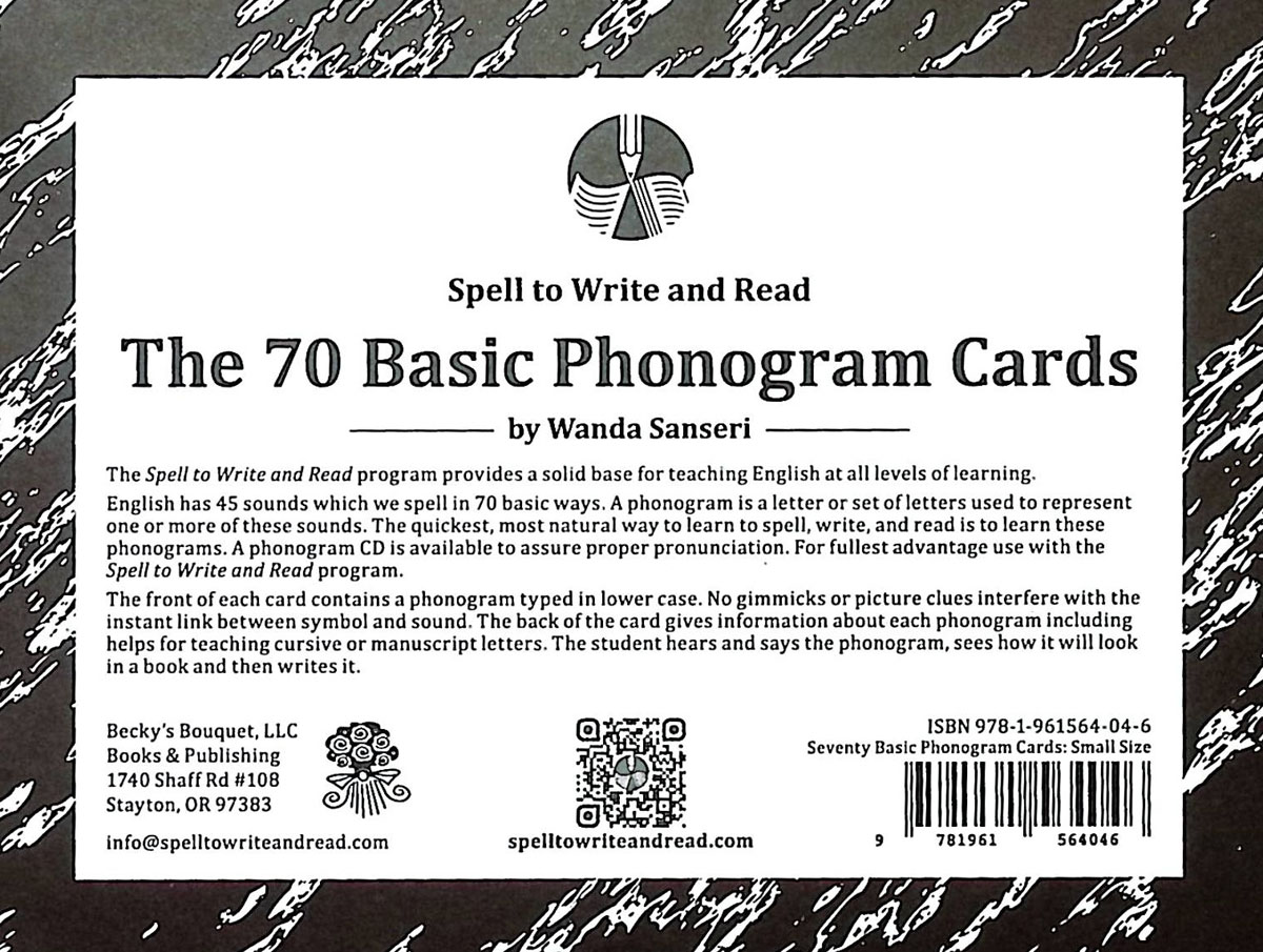 70 Basic Phonogram Cards