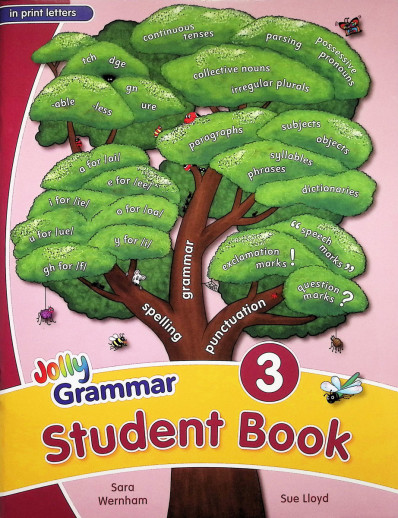 Jolly Phonics Grammar 3 Student Book (Print Letters)