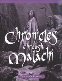Veritas Bible Chronicles through Malachi Teacher Manual