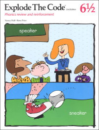 Explode the Code Book 6 1/2 | 2nd Edition