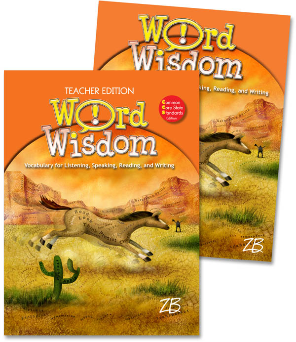 Zaner-Bloser Word Wisdom Grade 4 Home School Bundle - Student Edition ...
