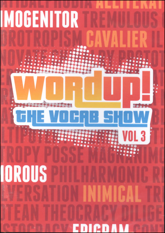 Wordup! The Vocab Show Volume 3 DVD