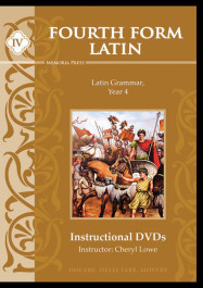 Fourth Form Latin Instructional DVDs