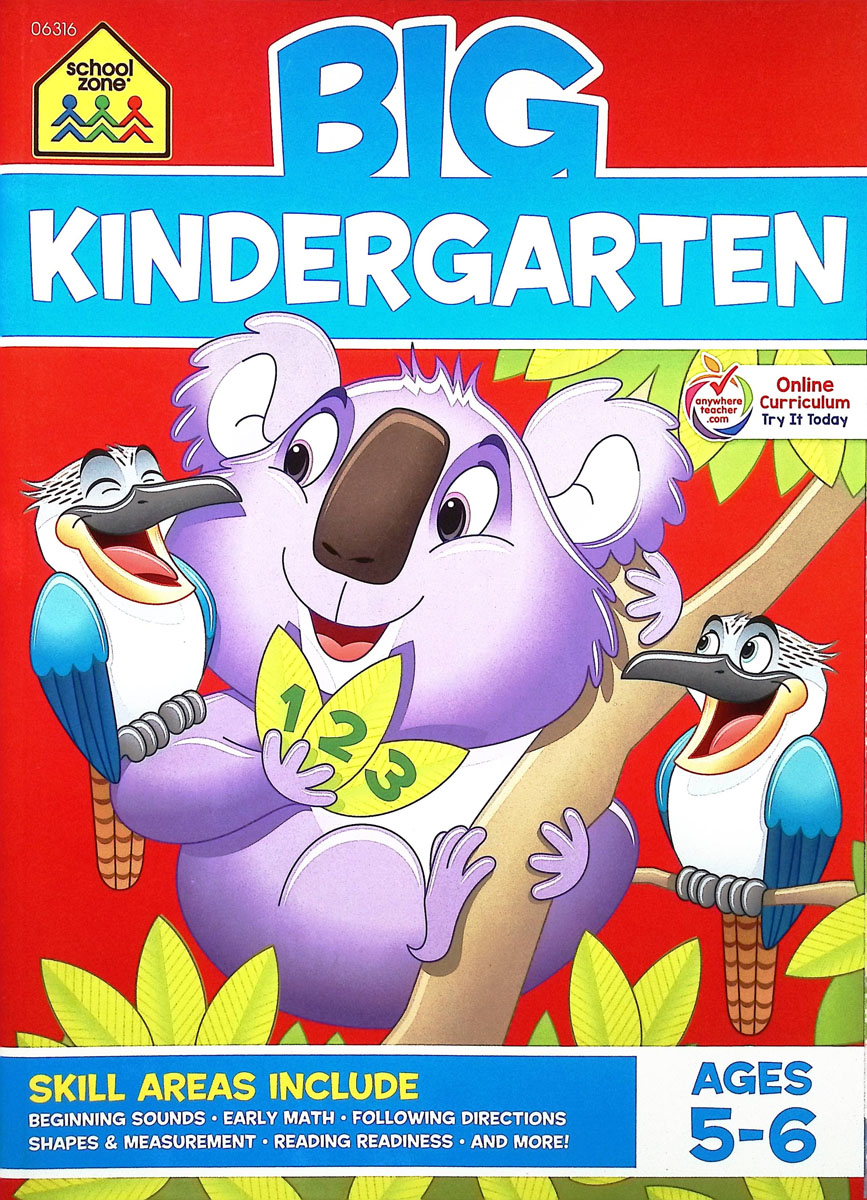 Little Thinkers Kindergarten (64 pages)